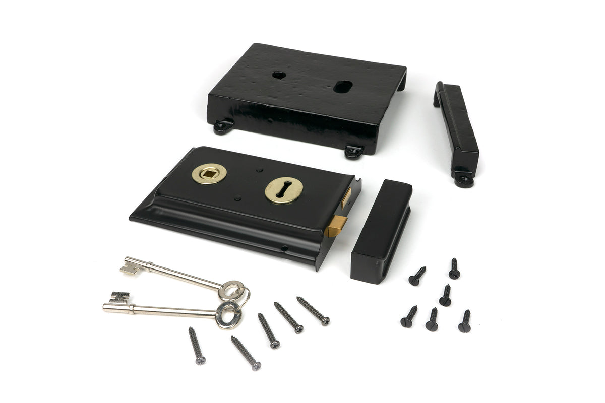 Rim Lock & Cast Iron Cover – John Diven & Cº