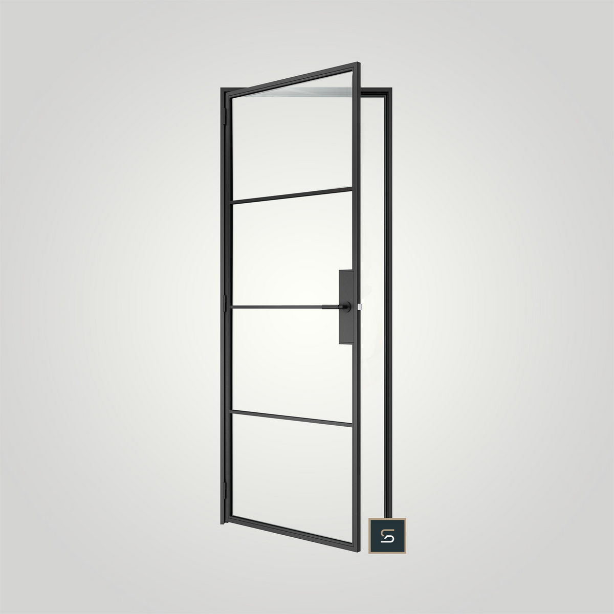 STEELUX DOORS® "GIO-2 LITE" SINGLE OPENING DOOR – John Diven & Cº