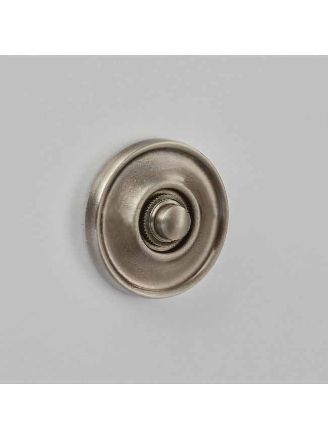 Round Bell Push Raised Edge - Concealed Fix - 1913CF – John Diven & Cº