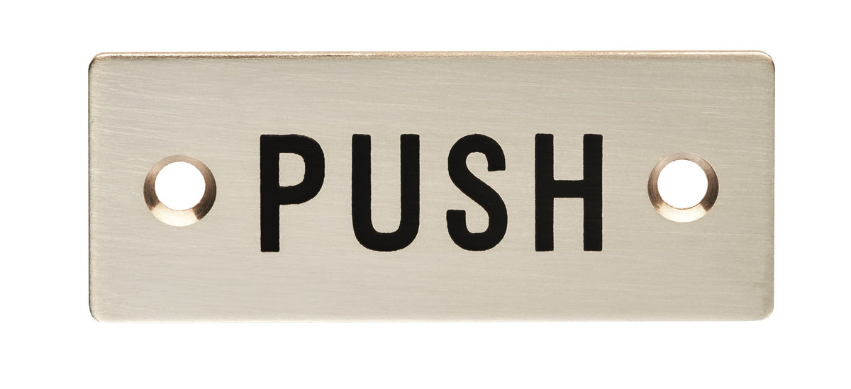 Push Symbol Sign – John Diven & Cº