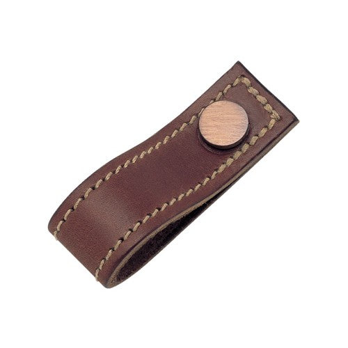 Turnstyle Design Turnstyle Designs Leather Button Stitched Strap – John ...